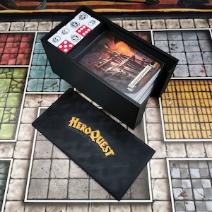 Heroquest Box for Cards and Dice 1989/2021 Version - Etsy