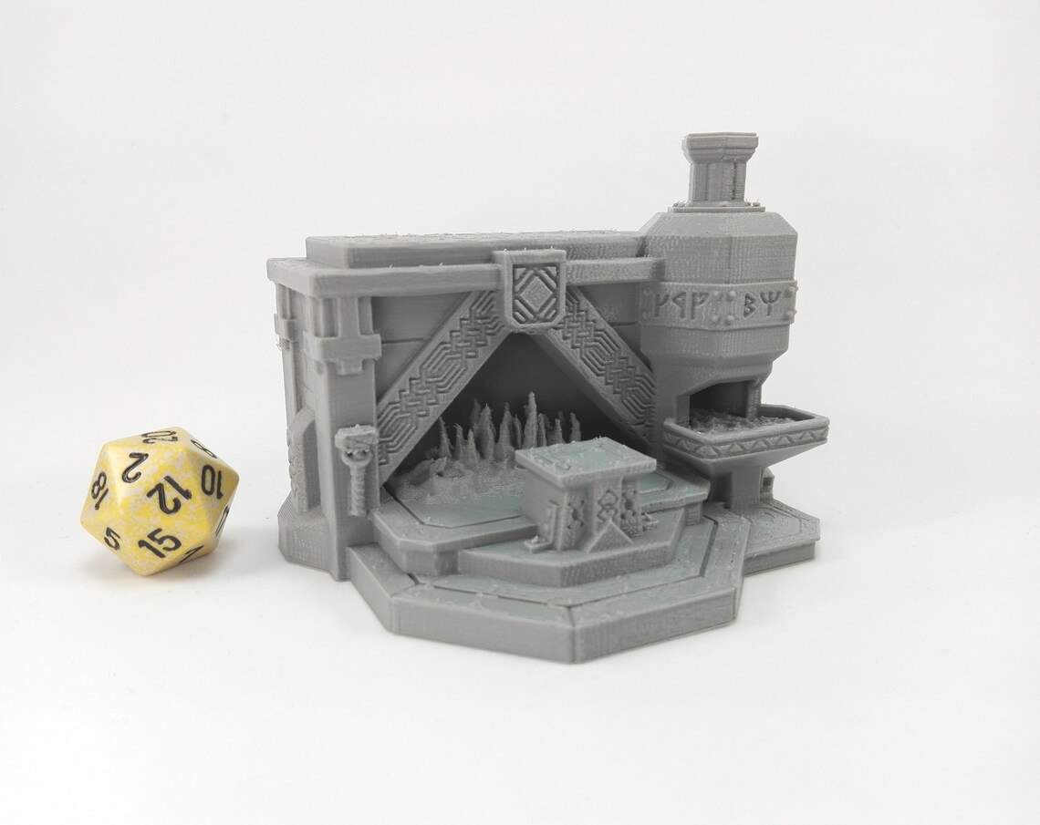 Dwarven Runeforge 28mm Dungeons and Dragons Terrain Dnd - Etsy