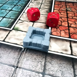 Heroquest Pit Trap | X10 | Heroquest 3D Printed Terrain - Etsy