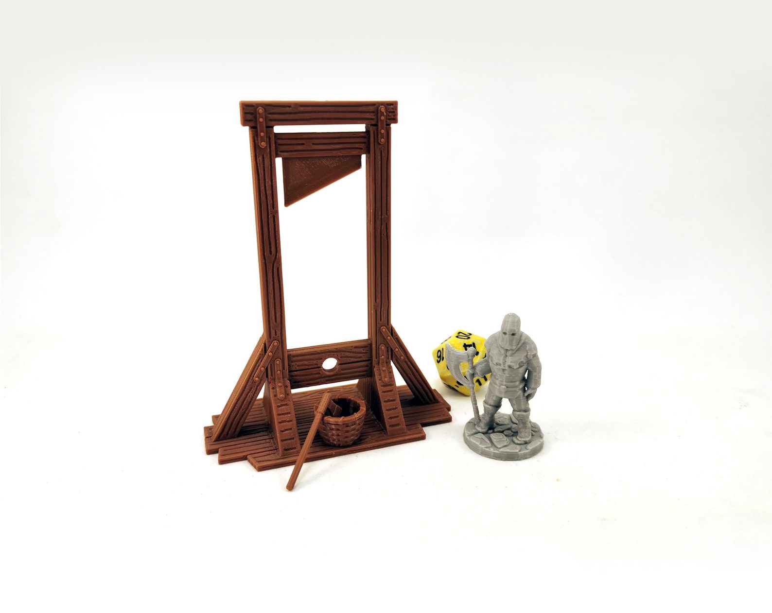 Guillotine and Executioner 28mm Dungeons and Dragons - Etsy
