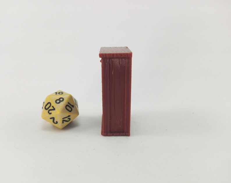 Bookcase 28mm Dungeons and Dragons Terrain D&D Terrain - Etsy