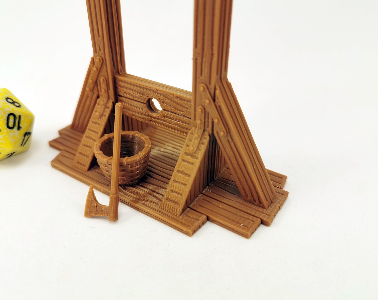 Guillotine and Executioner 28mm Dungeons and Dragons - Etsy