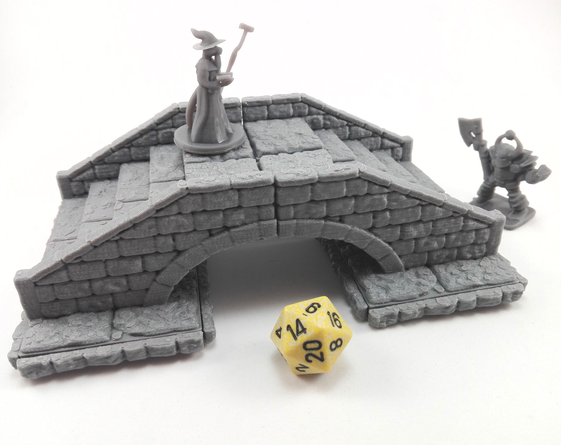 Stone Bridge 28mm Dungeons and Dragons Terrain D&D Terrain | Etsy