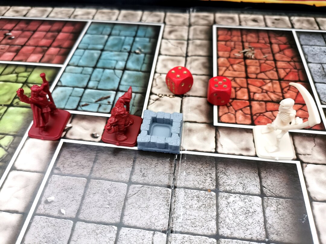 Heroquest Pit Trap | X10 | Heroquest 3D Printed Terrain - Etsy