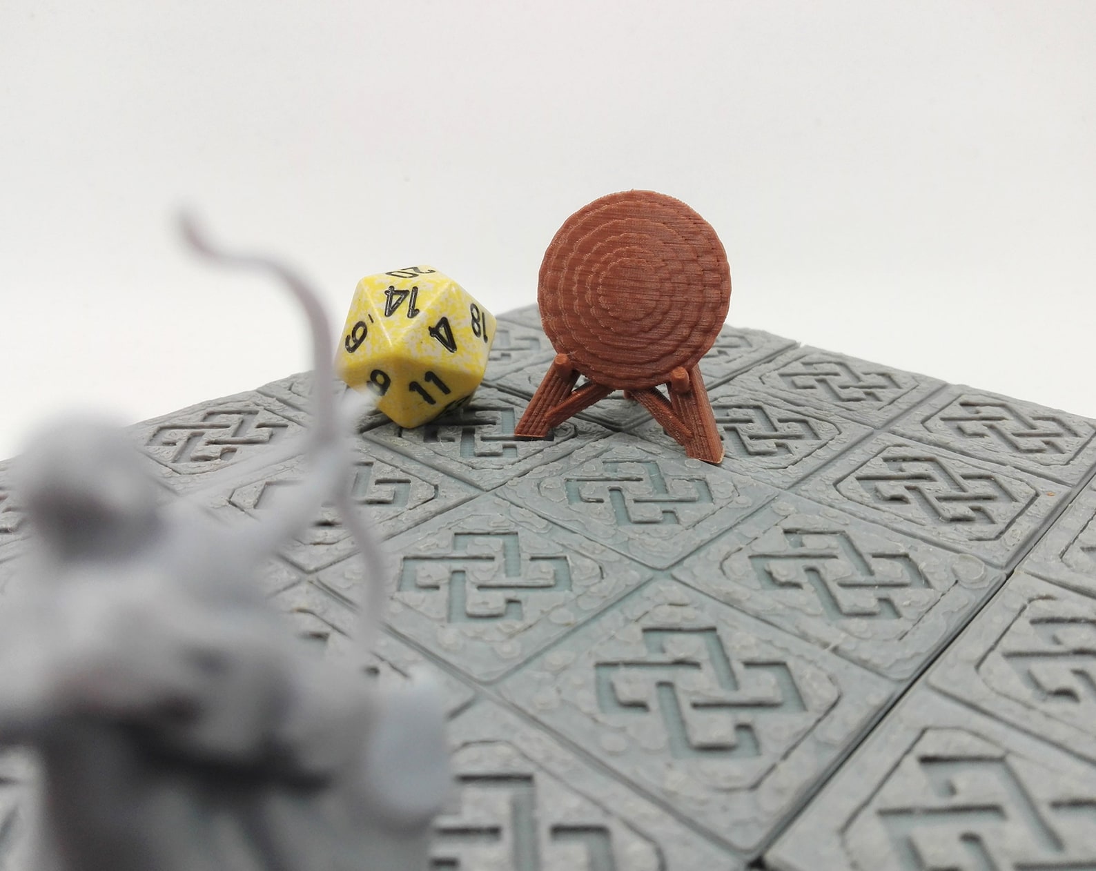 Archery Target 28mm Dungeons and Dragons Terrain Dnd - Etsy