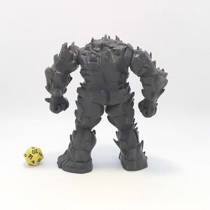 Ogremoch: 28mm Earth Elemental Miniature for D&D - Etsy