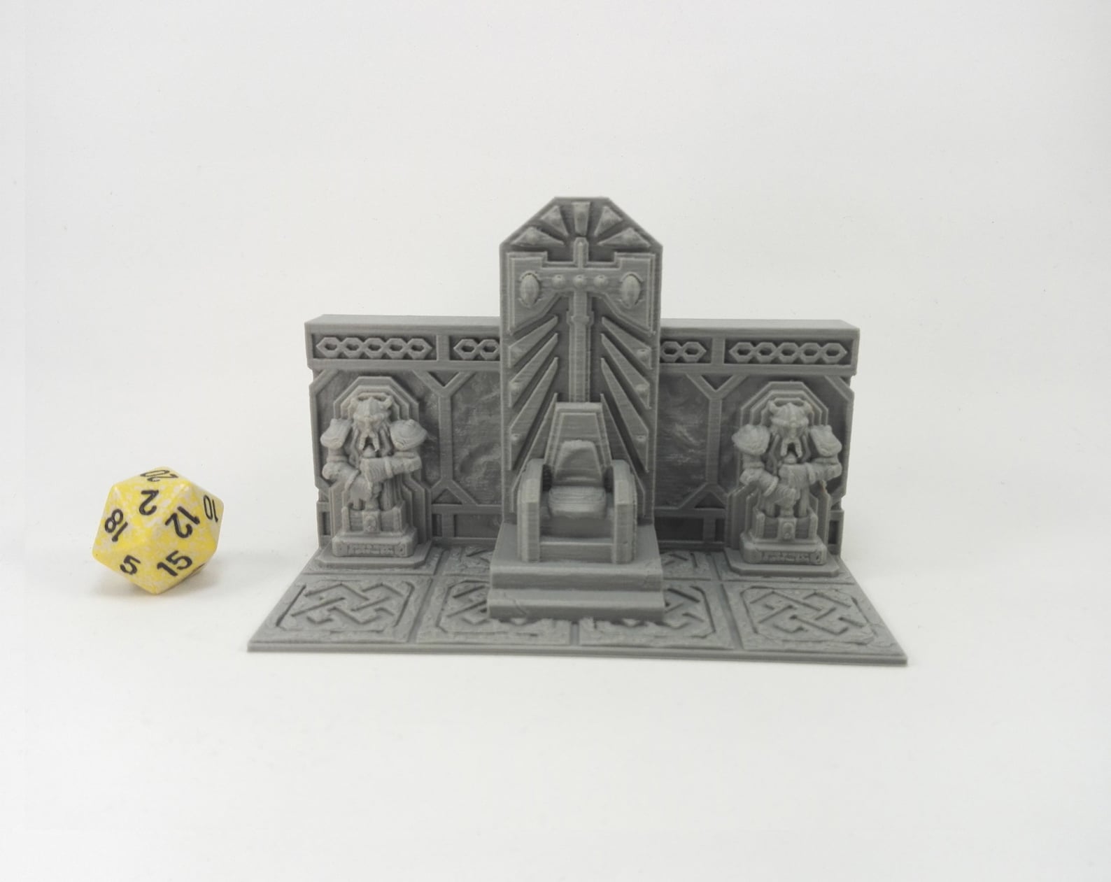 Dwarven Throne: 28mm Dungeons and Dragons Tabletop Terrain - Etsy
