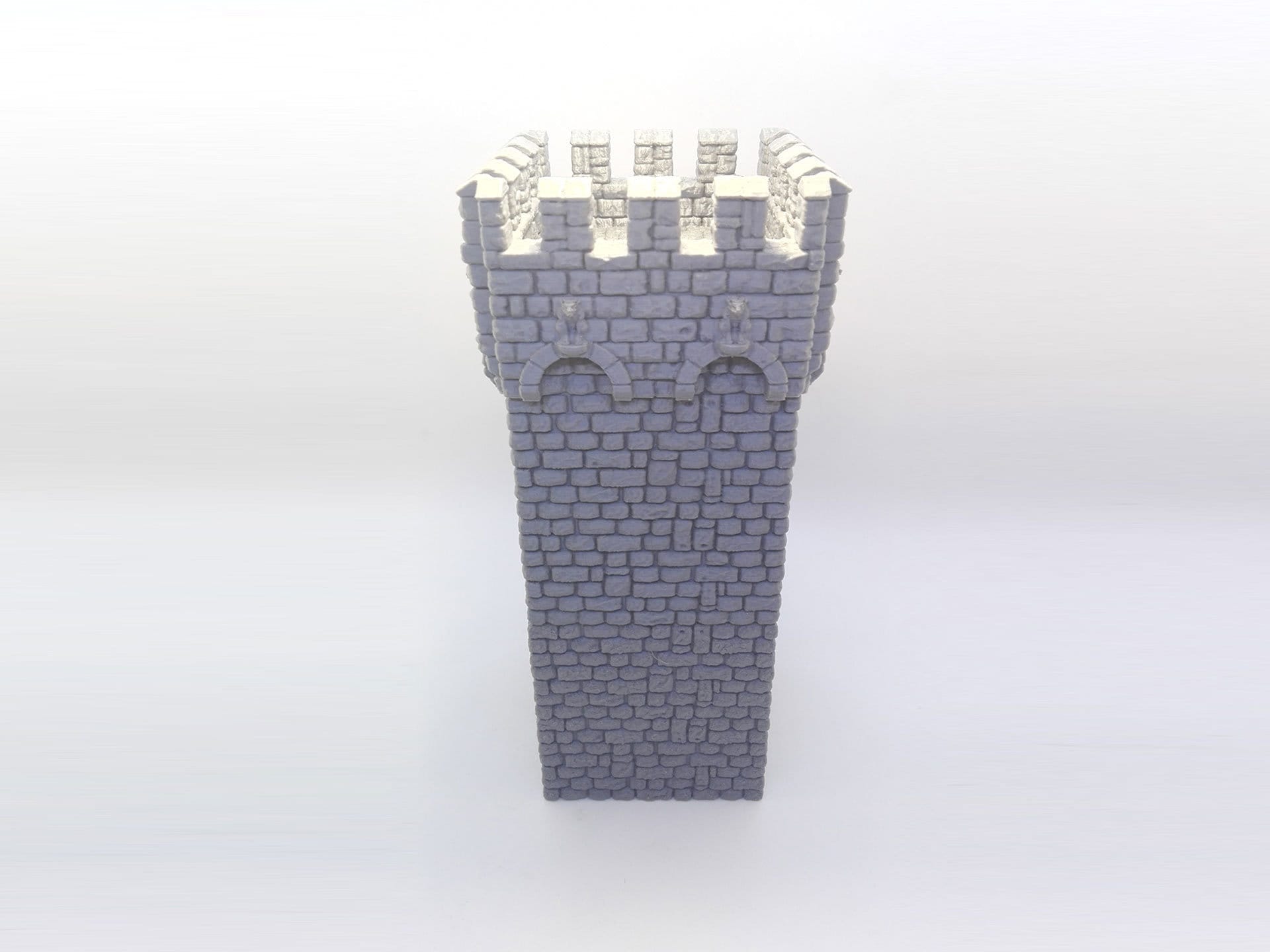 Demon Tower Dice Tower With Tray Dungeons and Dragons - Etsy