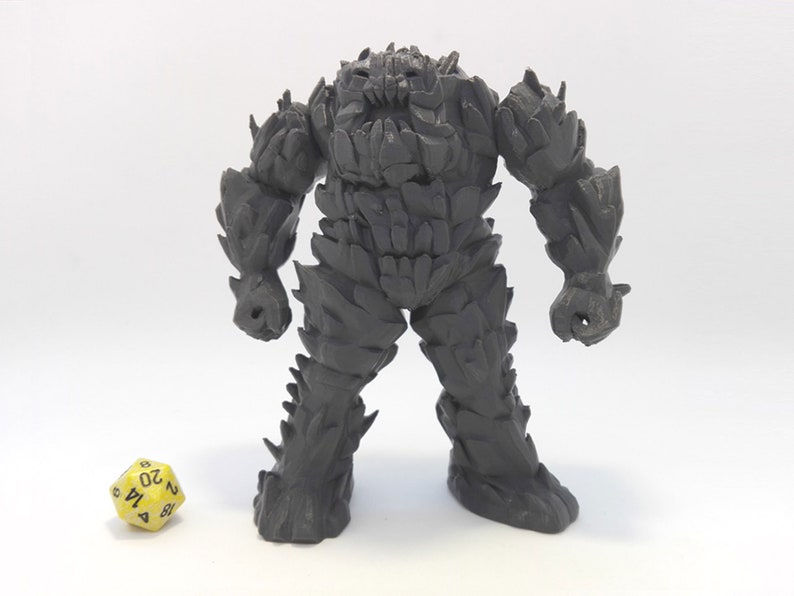 Ogremoch: 28mm Earth Elemental Miniature for D&D - Etsy