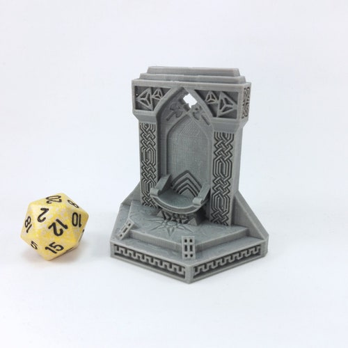 Dwarven Throne 28mm Dungeons and Dragons Terrain Dnd - Etsy