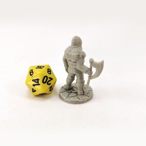 Guillotine and Executioner | 28mm Dungeons and Dragons Miniatures | D&D ...