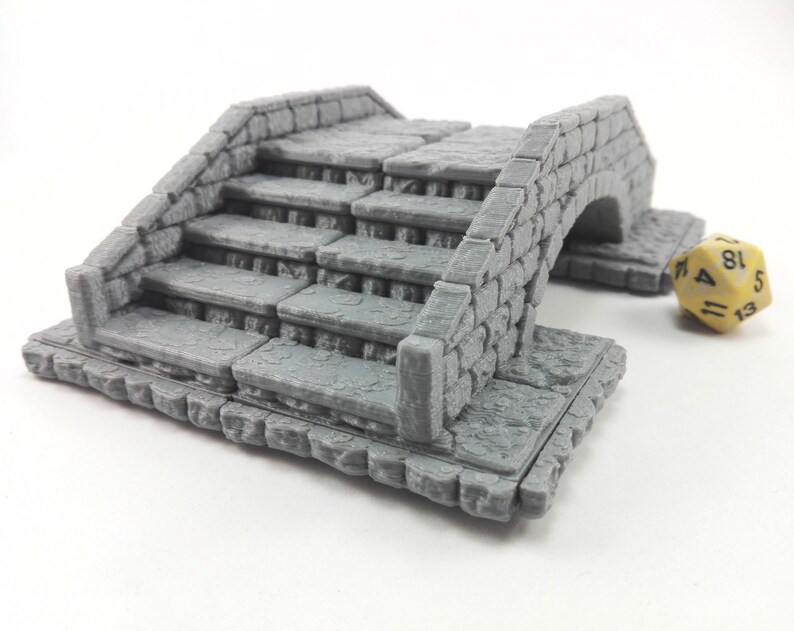 Stone Bridge 28mm Dungeons and Dragons Terrain D&D Terrain | Etsy