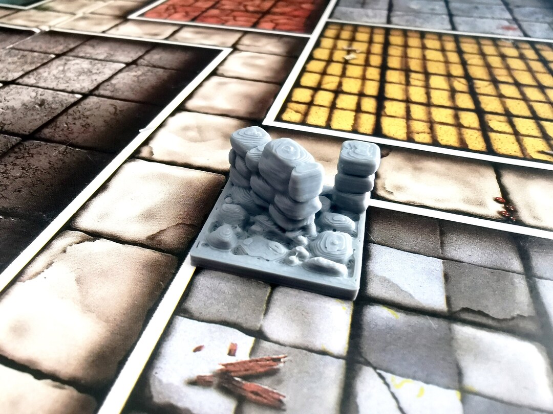 Heroquest Secret Door Tiles | X10 - 1989/2021 Version - Etsy