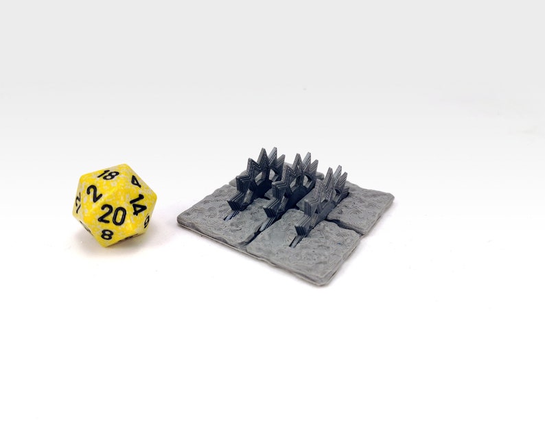 Saw Blade Trap 28mm Dungeons and Dragons Terrain Dnd | Etsy