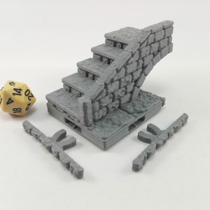 Stone Bridge | 28mm Dungeons and Dragons Terrain | D&D Terrain ...