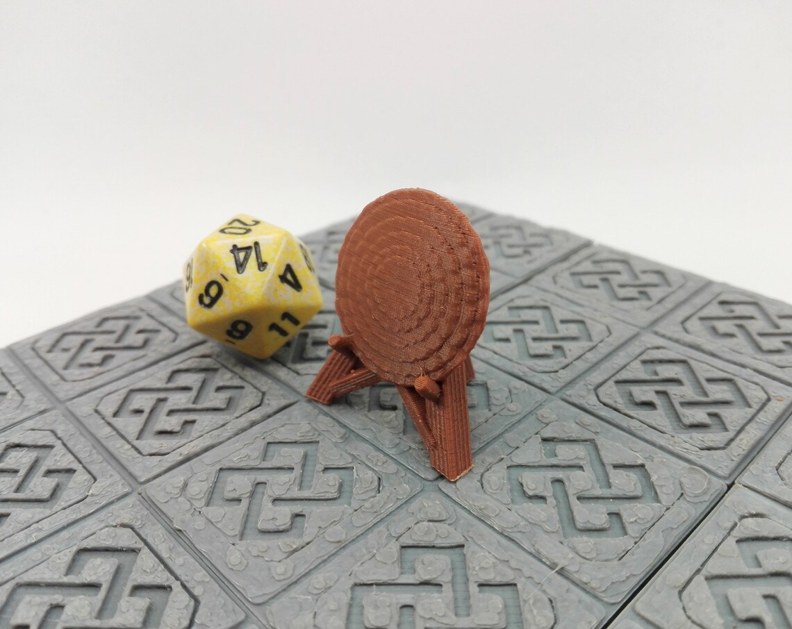 Archery Target 28mm Dungeons and Dragons Terrain Dnd - Etsy