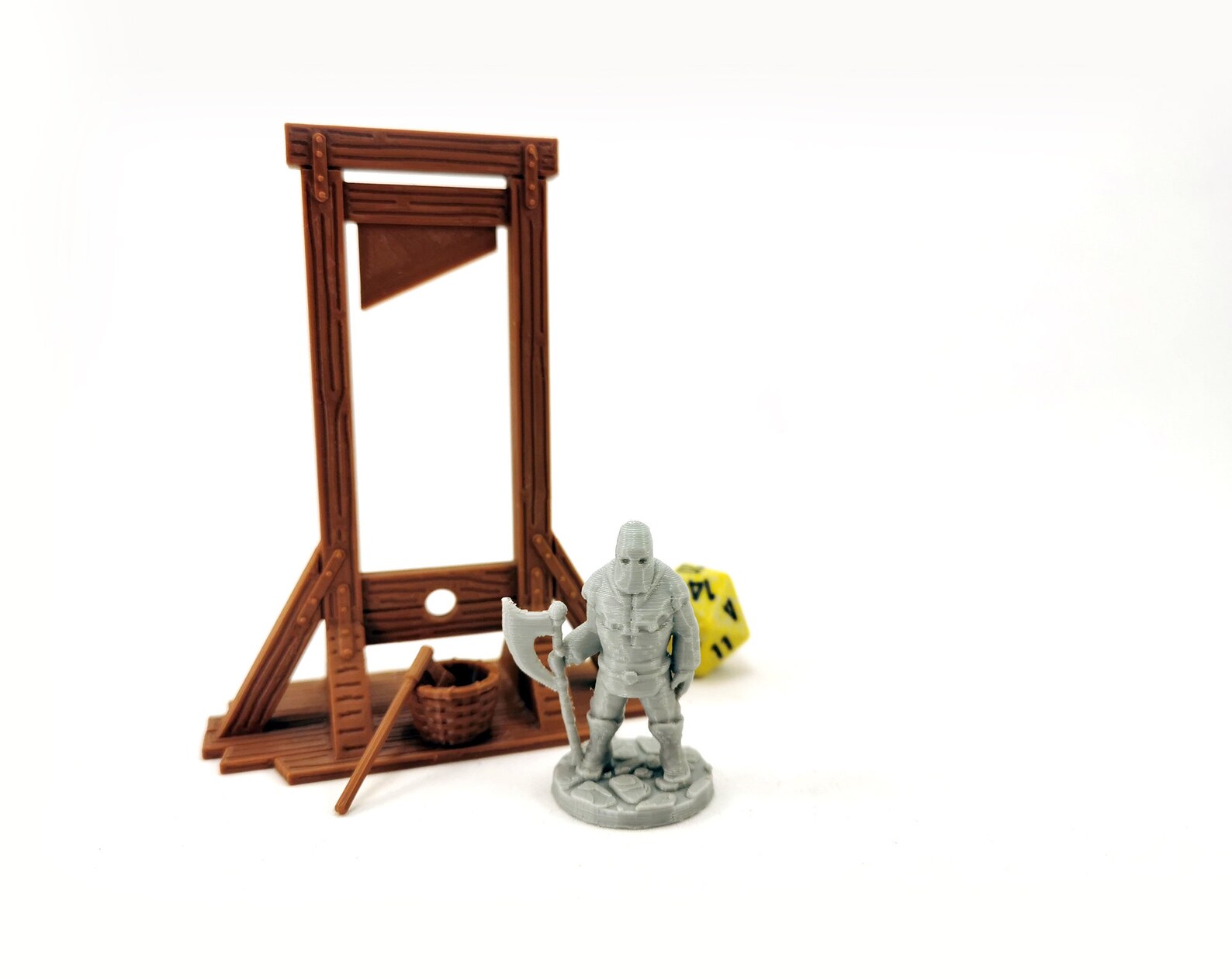 Guillotine and Executioner 28mm Dungeons and Dragons - Etsy