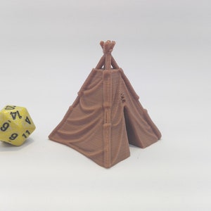 Tents - Set 5x | 28mm Dungeons and Dragons Terrain | Dnd Terrain ...