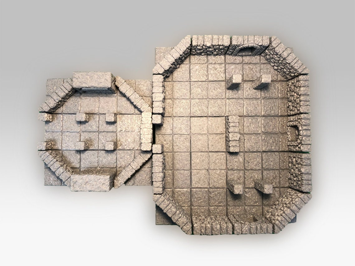 Crypt Encounter Set 29x Dungeon Tiles 28mm Dungeons and | Etsy