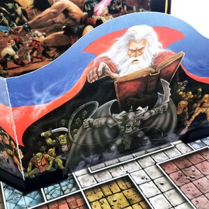 Heroquest DM Screen Supports | 1989/2021 Version - Etsy