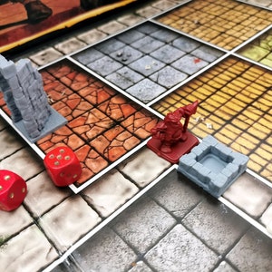 Heroquest Pit Trap | X10 | Heroquest 3D Printed Terrain - Etsy