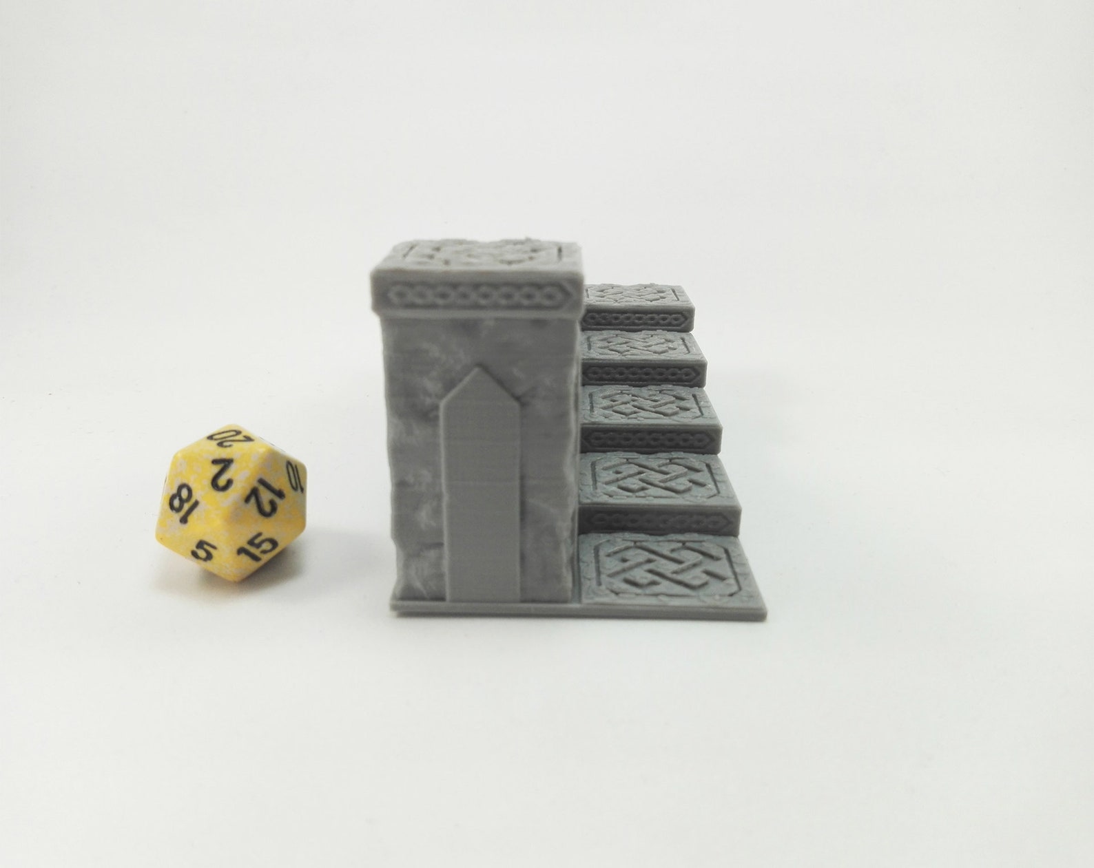 Dwarven Stairs 28mm Dungeons and Dragons Terrain DnD - Etsy España