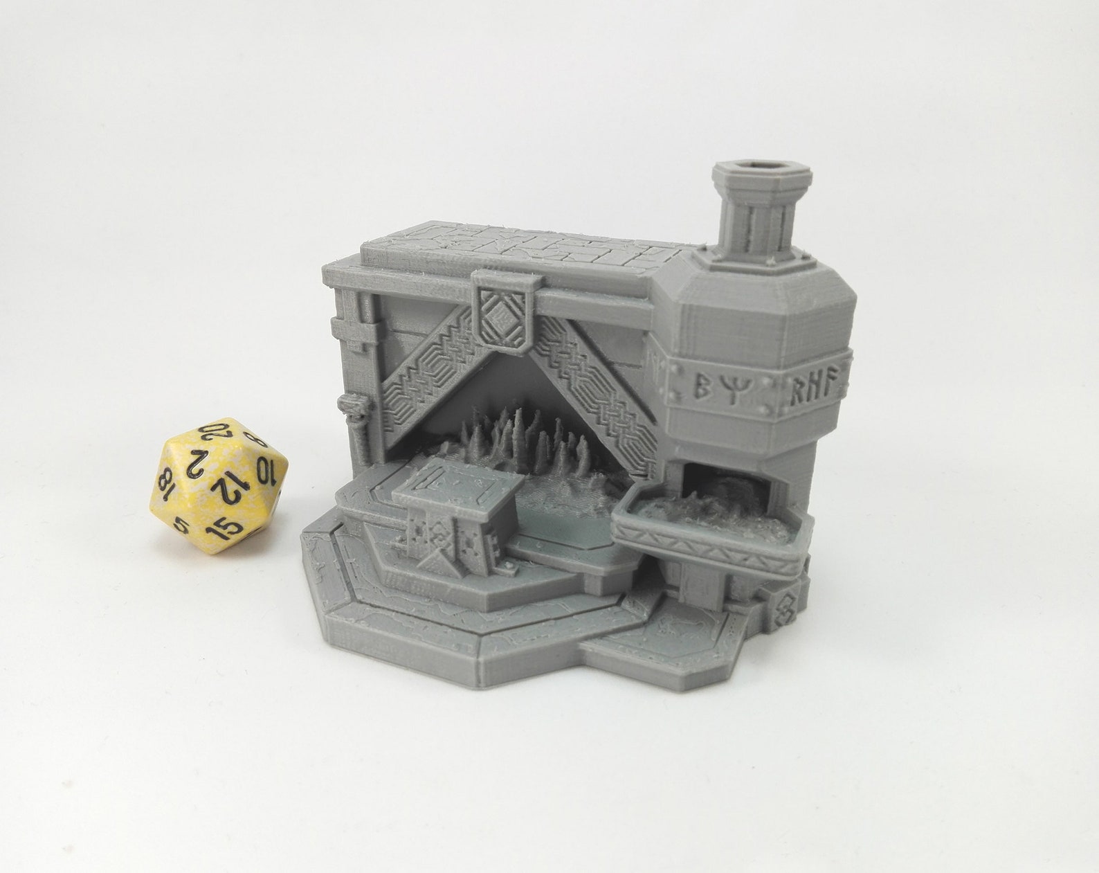 Dwarven Runeforge 28mm Dungeons and Dragons Terrain Dnd - Etsy