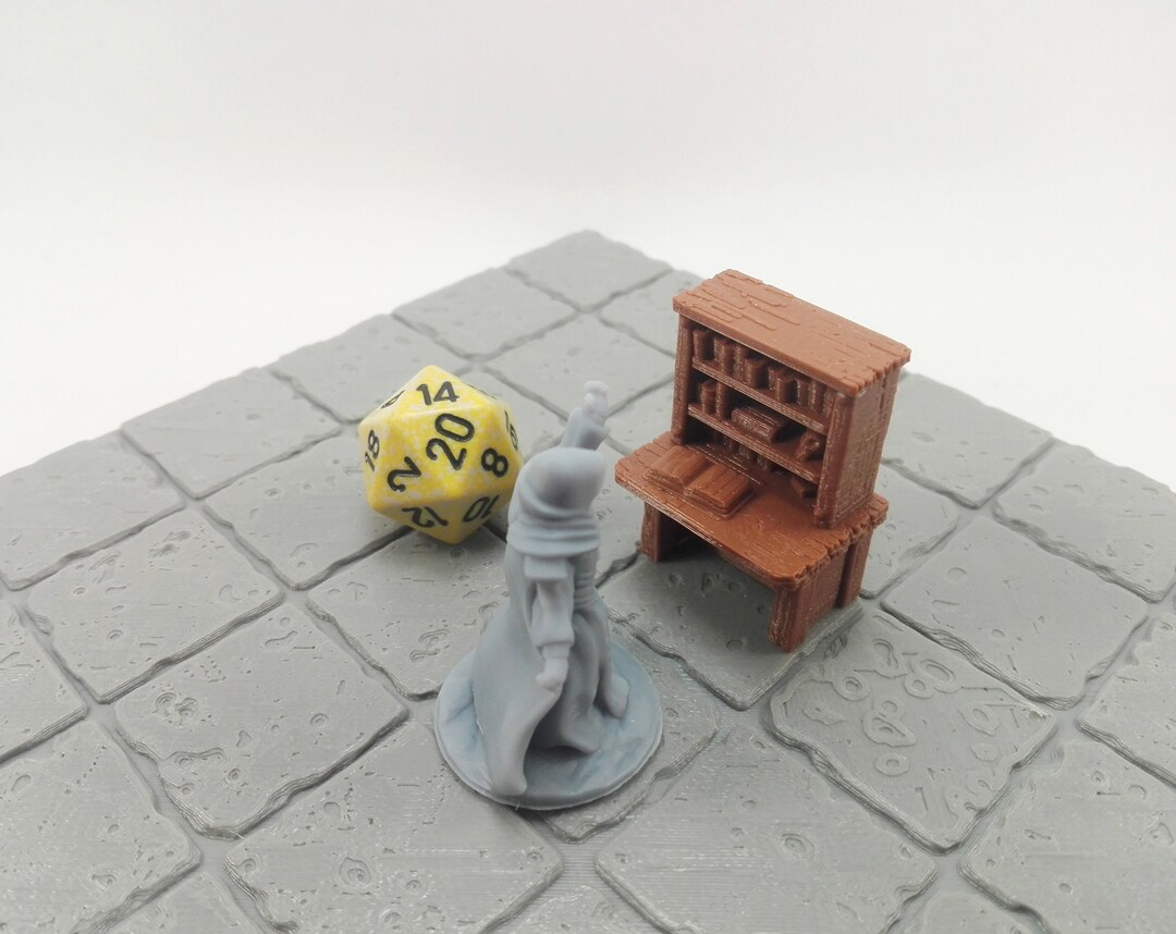 Desk | 28mm Dungeons and Dragons Miniatures | Tabletop Miniatures - Etsy