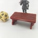 Table and Benches 28mm Dungeons and Dragons Terrain Dnd - Etsy