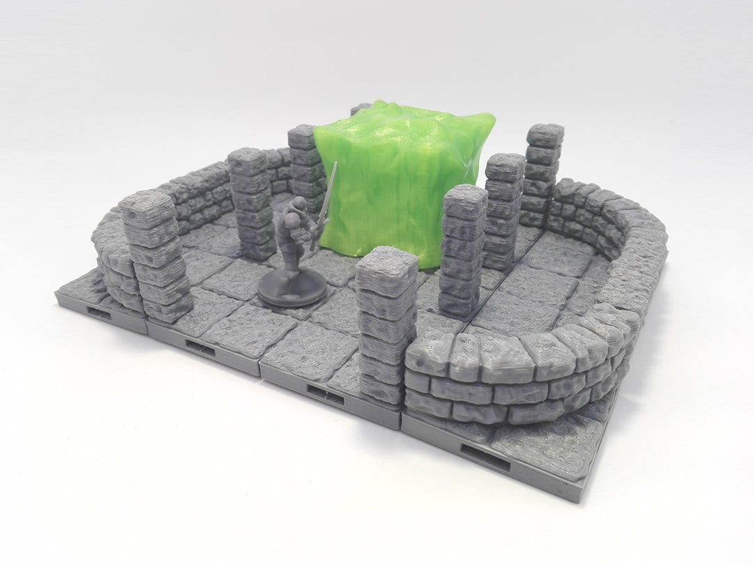 Gelatinous Cube 28mm Dnd Miniature Dungeons and Dragons | Etsy