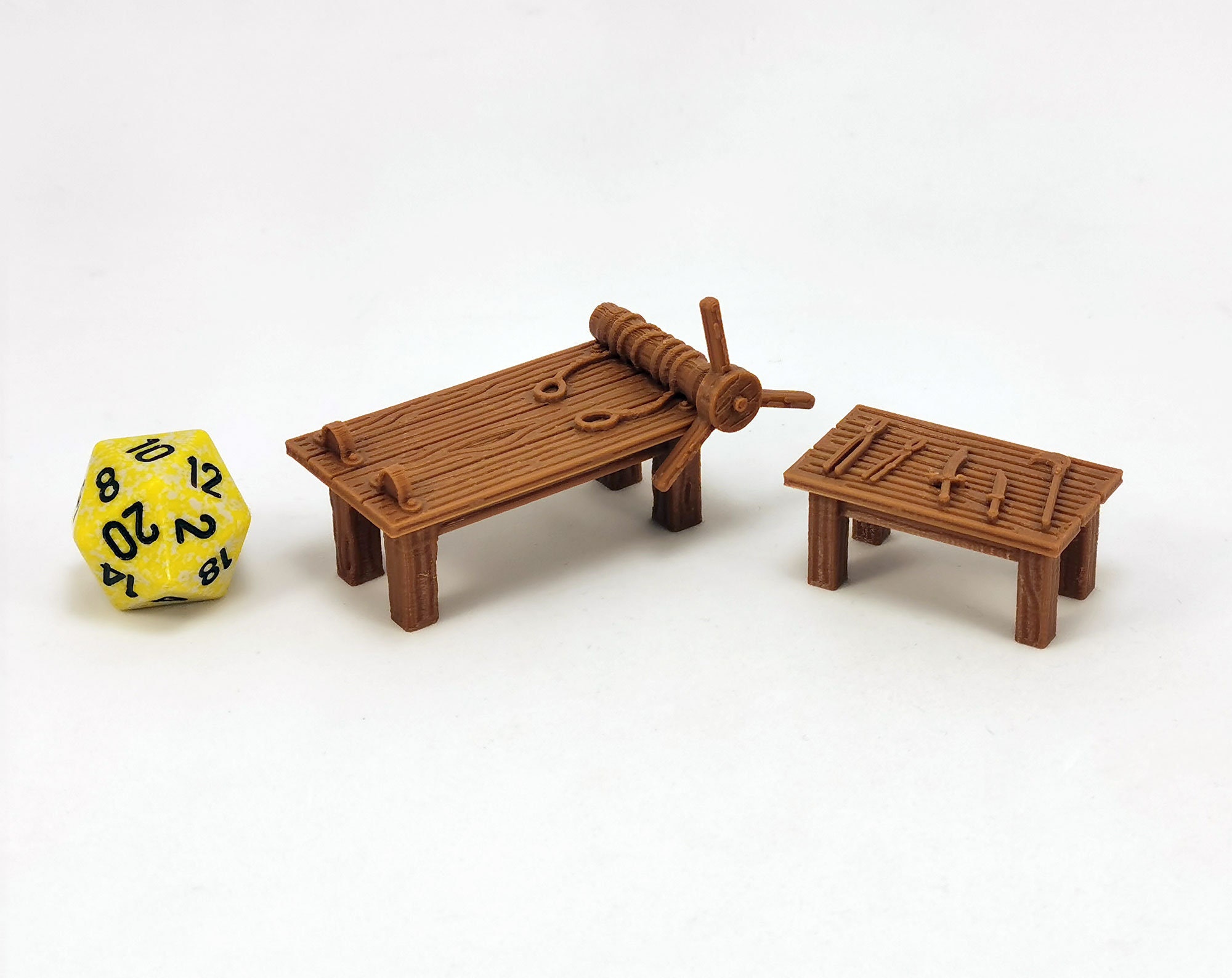 Torture Tables 28mm Dnd Terrain Dungeons and Dragons - Etsy Ireland
