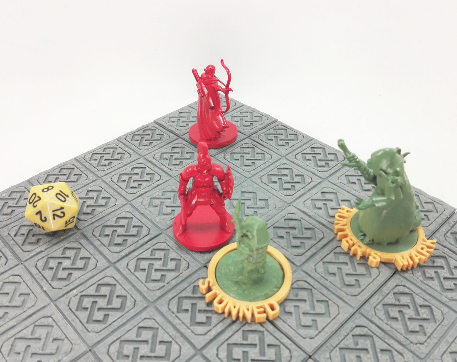 Dnd Condition Rings Dual Color Set 38x Dungeons and - Etsy Canada