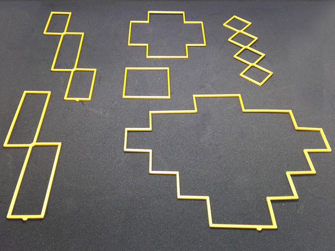 Dnd Spell Markers (area of Effect) | Set 10x | Dungeons and Dragons ...