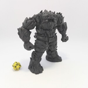 Ogremoch: 28mm Earth Elemental Miniature for D&D - Etsy