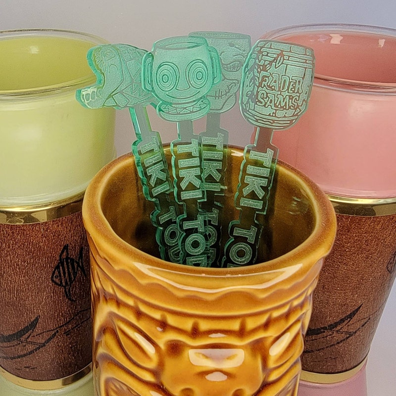 Tiki Barware - Etsy