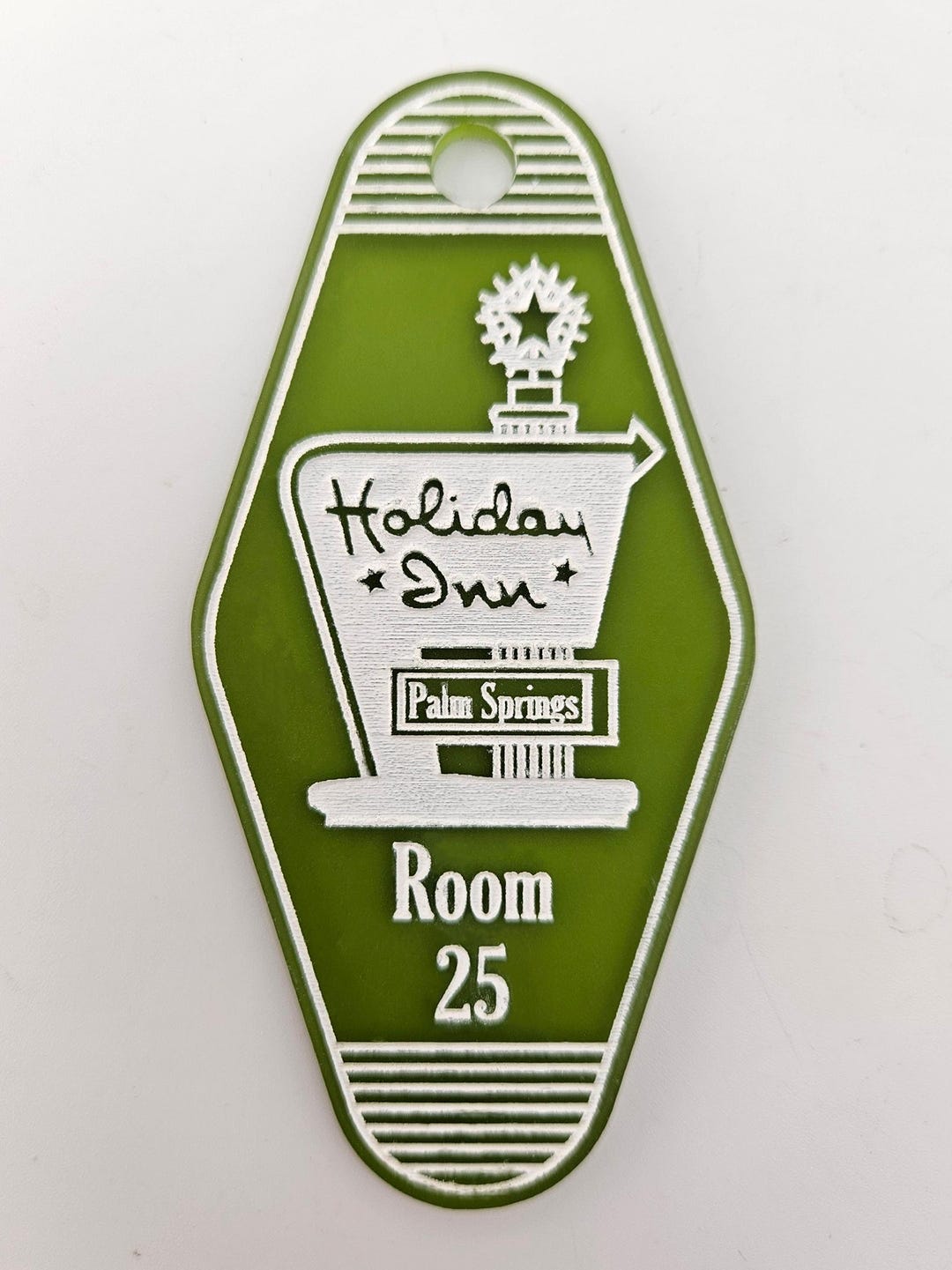 Holiday Inn Vintage Motel Keychain - Etsy
