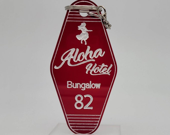 Motel Key Tag | Vintage Style Key Tag | Coffee and Sunshine Motel Key ...