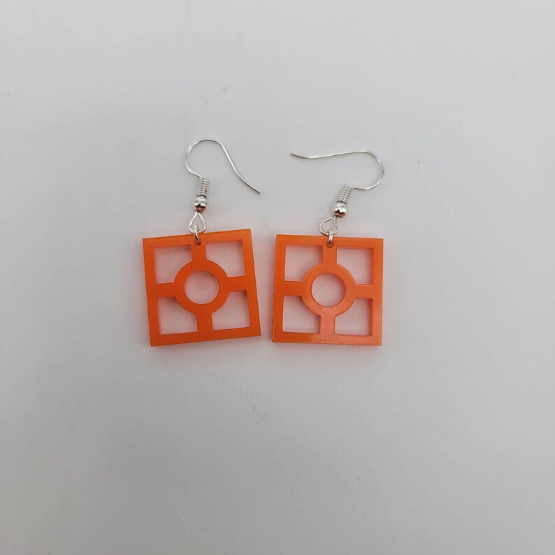 Breeze Block Earrings - Etsy