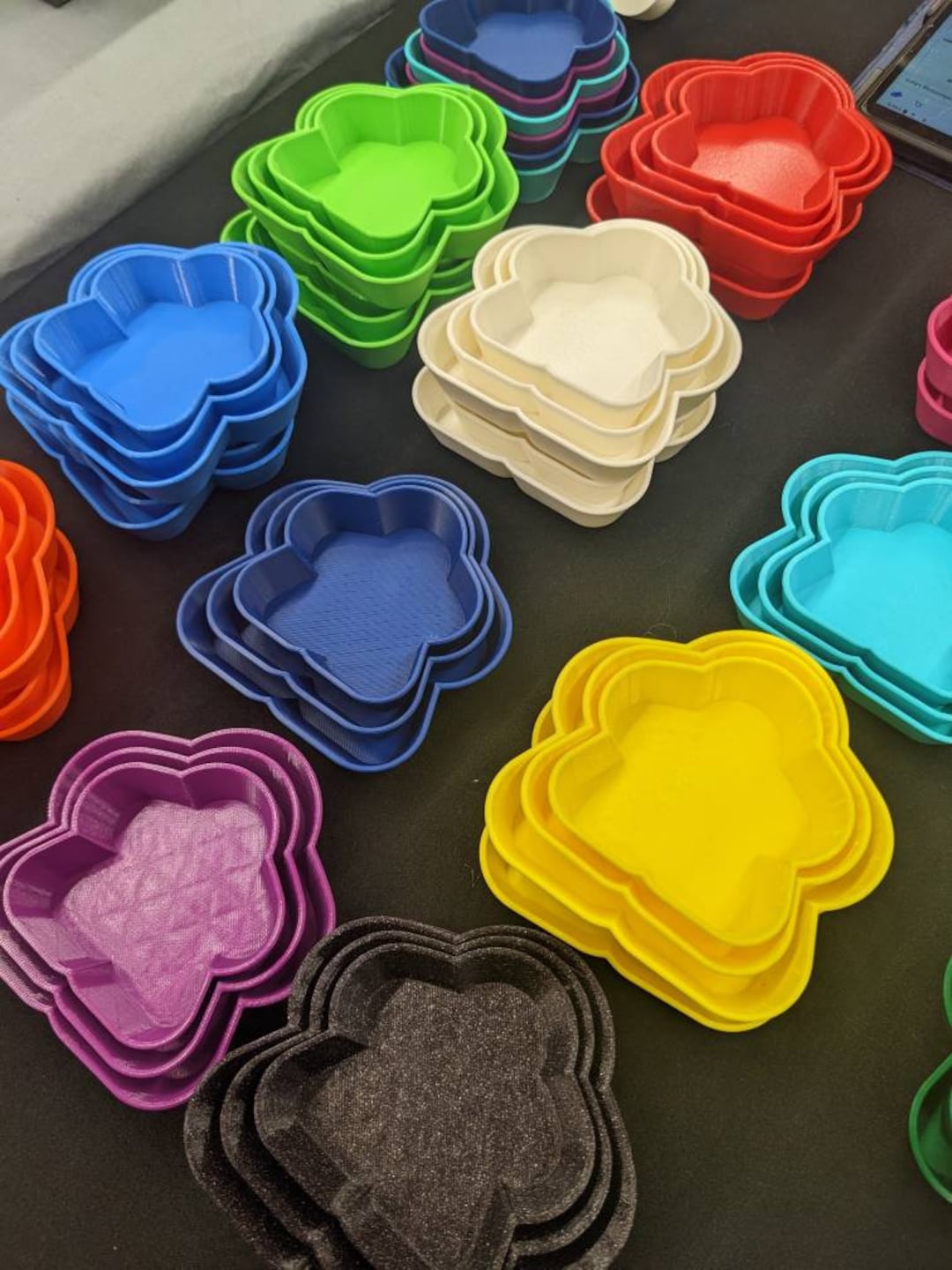 Meeple Trays Token Trays Trays Sorting Trays - Etsy