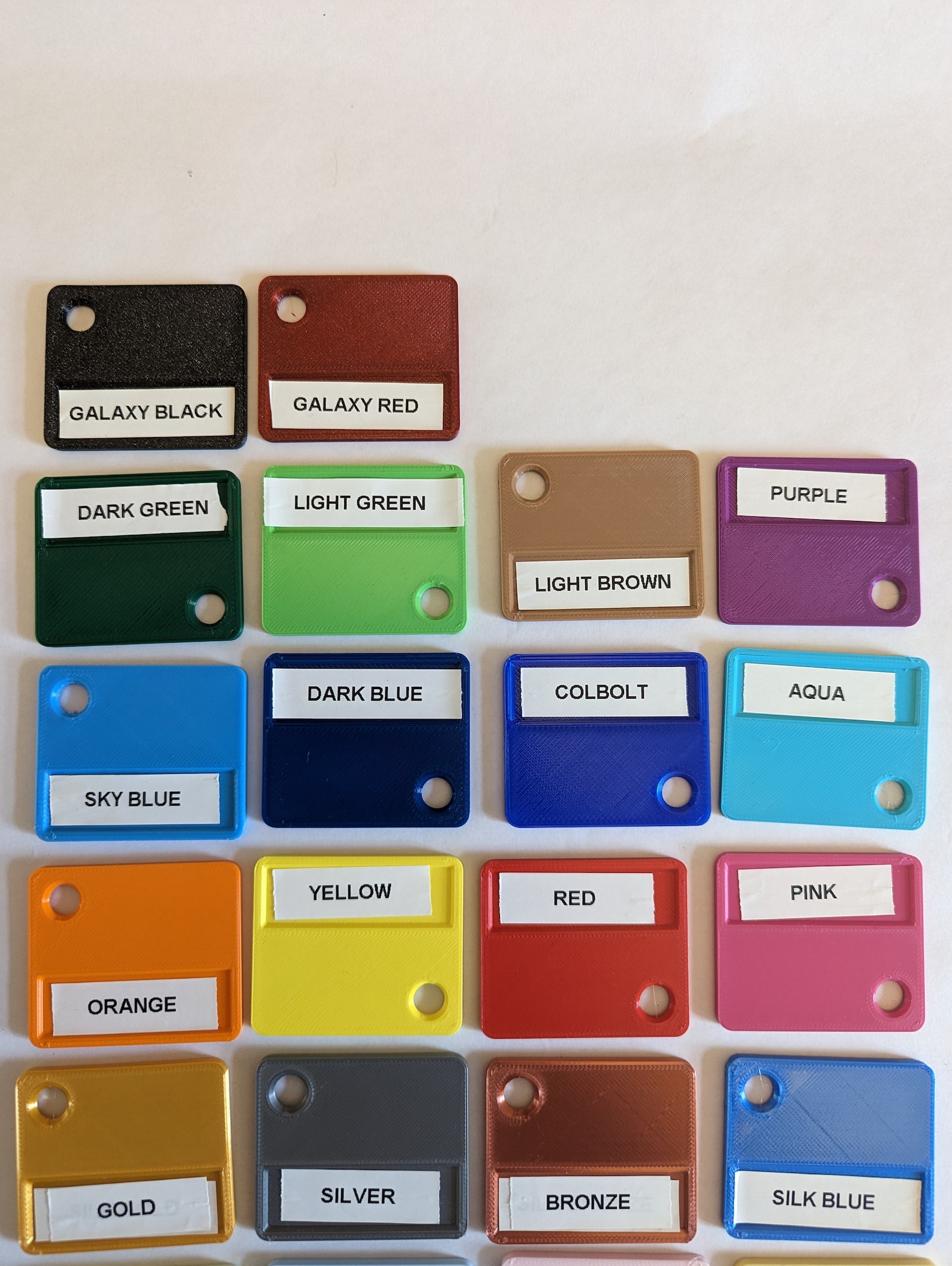 Board Game Houses and Hotels - Extra Detail - Wide Variety of Colours ...