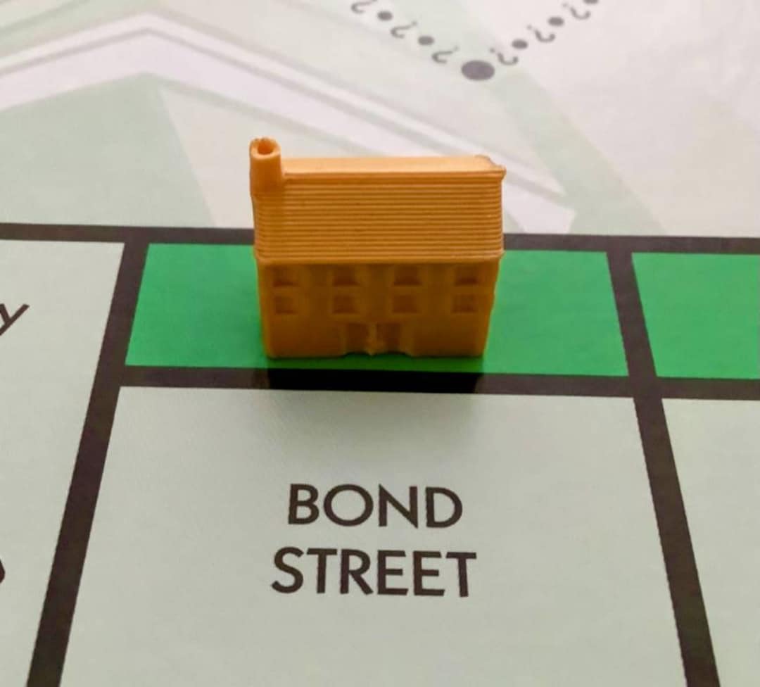 Board Game Houses and Hotels Extra Detail Wide Variety of Colours - Etsy