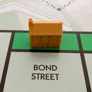 Board Game Houses and Hotels Extra Detail Wide Variety of Colours - Etsy