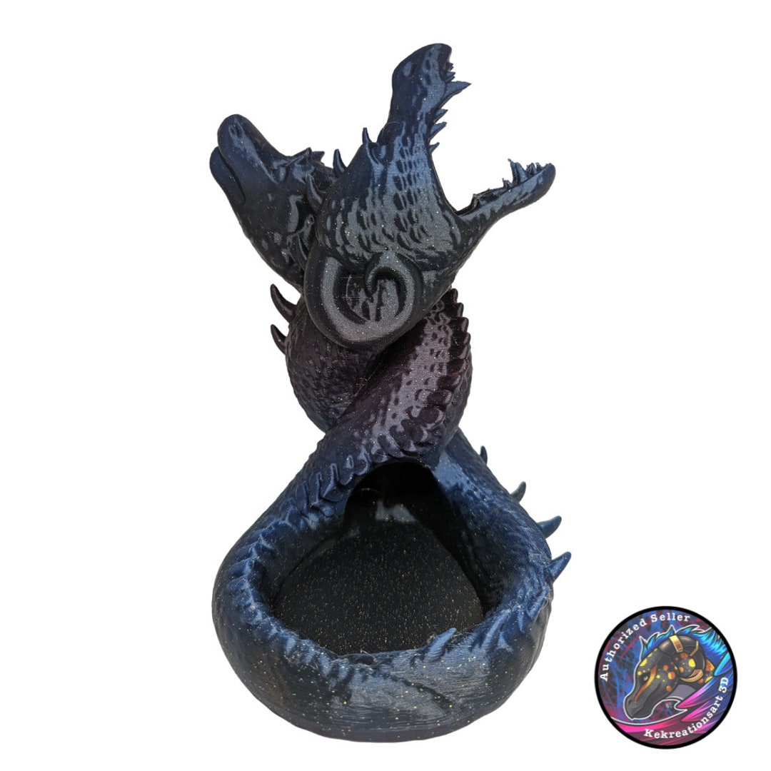 Twin Dragon Dice Tower, Dice Tower, Dragon, Rainbow, Dungeons and ...