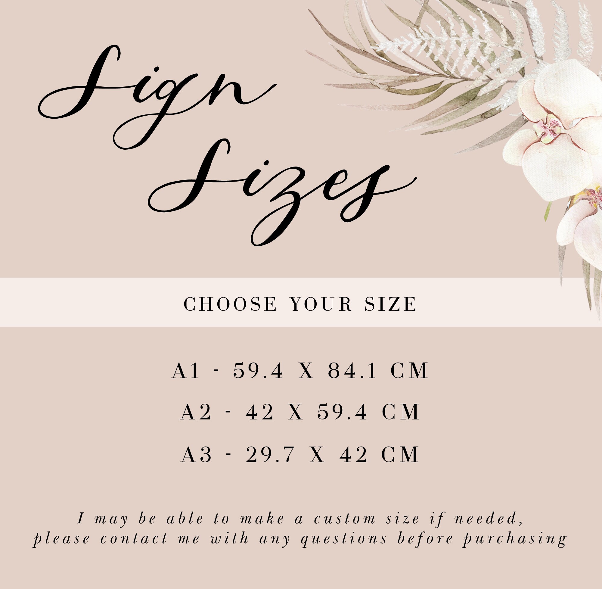 Wedding Welcome Sign Print Yourself Printable Digital File - Etsy