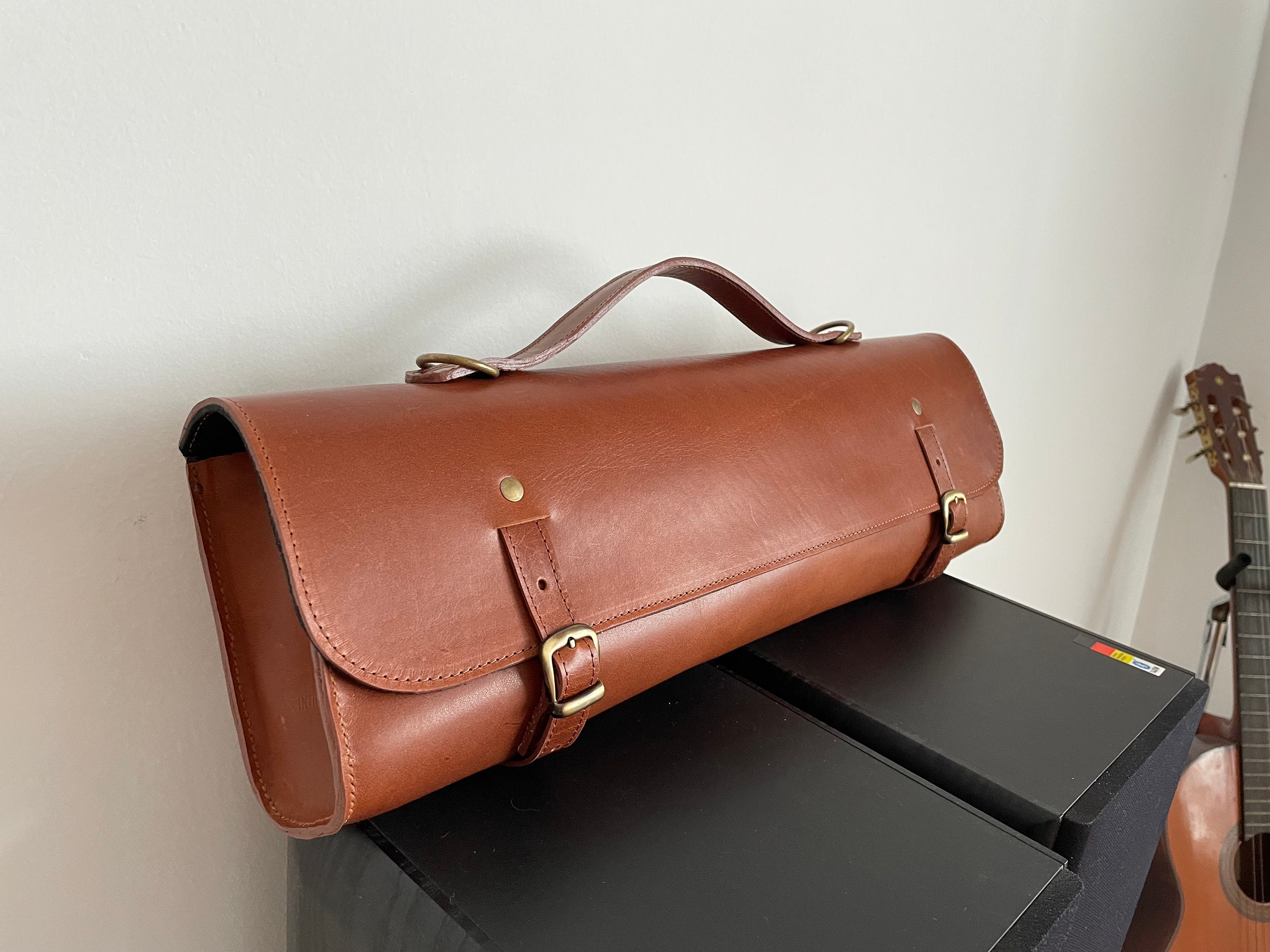 Flute Case Cover, Leather Flute Bag, Alto Flute Bag, Personalized ...