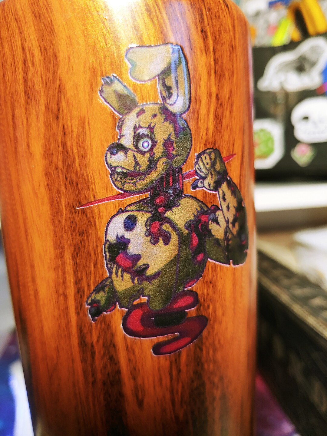 Springtrap / William Afton FNAF Vinyl Sticker - Etsy