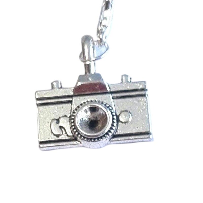 Camera Charm - Etsy
