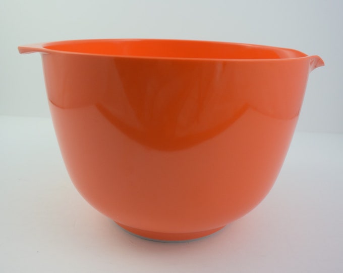 Rosti Melpal Denmark Orange Melamine Bowl, Vintage Rosti 2L Margrethe ...