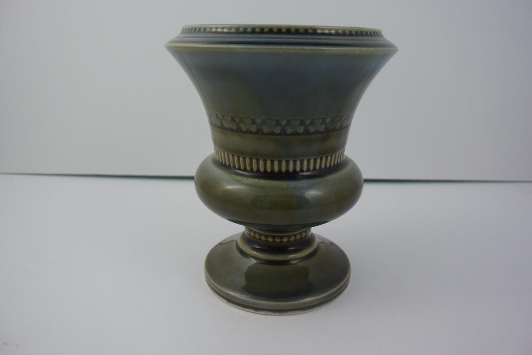 Vintage Wade Porcelain Large Urn Shaped Vase Goblet, Wade Ireland ...