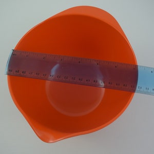 Rosti Melpal Denmark Orange Melamine Bowl, Vintage Rosti 2L Margrethe ...
